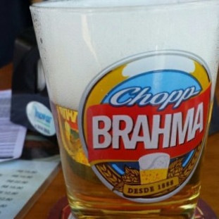 Chopp Brahma Anapolis aus Anapolis Brasil Speisekarte