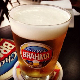 Chopp Brahma Express de Sao Joao D'Oeste Carte