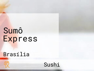 Sumô Express de Brasília Carte