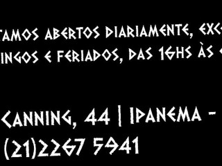Termas Centaurus en Rio de Janeiro Carta