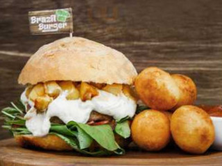 Brazil Burger de Curitiba Carte