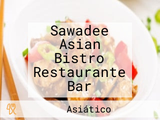 Sawadee Asian Bistro Restaurante Bar aus Pipa Brasil Speisekarte