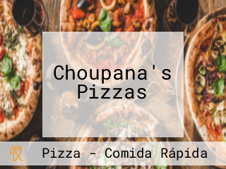 Choupana's Pizzas aus Ponta do Papagaio Speisekarte