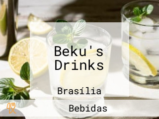 Beku's Drinks aus Brasília Speisekarte
