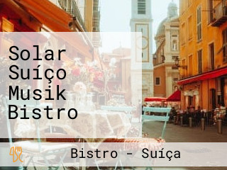 Solar Suíço Musik Bistro aus Guapimirim Speisekarte