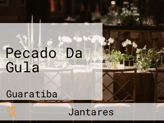 Pecado Da Gula en Guaratiba Carta