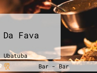 Da Fava aus Ubatuba Speisekarte
