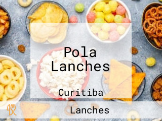 Pola Lanches aus Curitiba Speisekarte